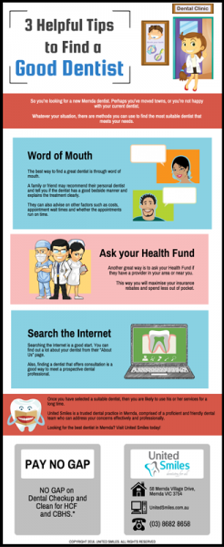 3 Helpful Tips to Find a Good Dentist | United Smiles