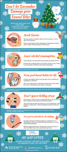 Dentist Mernda Tips: Don’t let December Damage your Dental Bliss